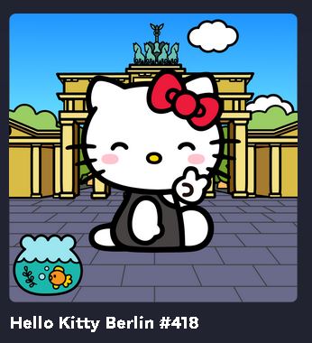 Hello Kitty PFPS and Generation One Snapshots – MetaParcel.com